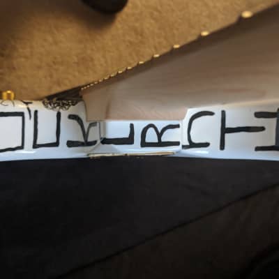 ESP m1 Lynch graffiti | Reverb