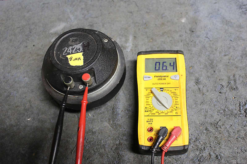 JBL 2425H/ 1" Through Compression Driver 8 Ohms | Reverb