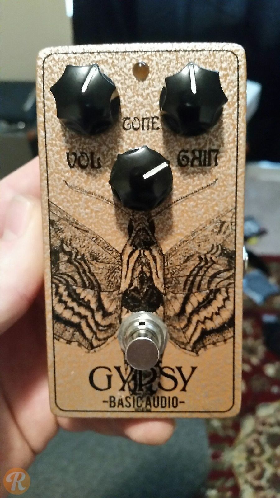 Basic Audio Gypsy Fuzz | Reverb