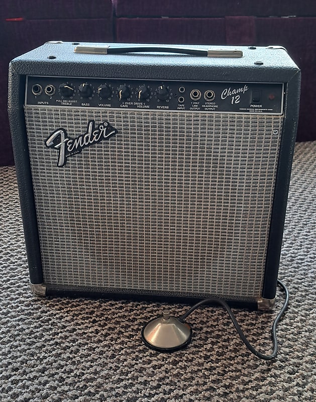 Vintage Fender Champ 12 Amplifier | Reverb UK