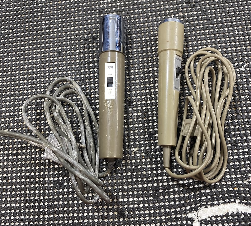 3M/Sears Tape Recorder Microphones | Reverb