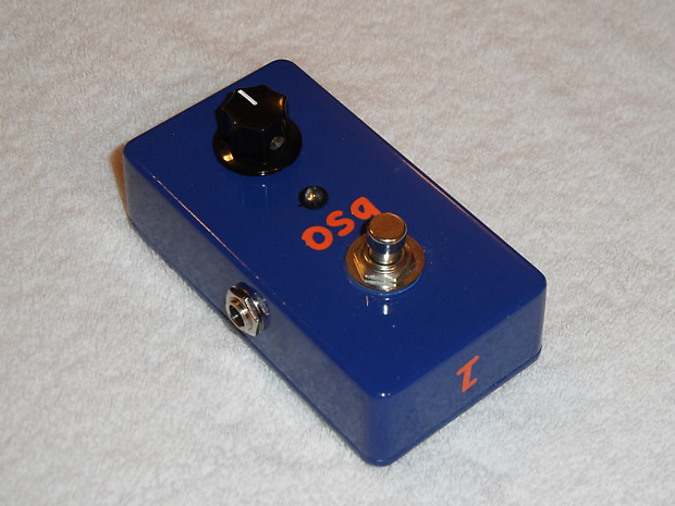 TL Pedals Orange Squeezer compressor 2014 Blue / Orange | Reverb