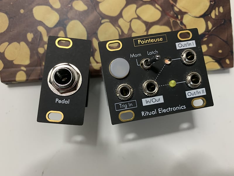 Ritual Electronics Pointeuse 1U (Intellijel Format) Eurorack | Reverb