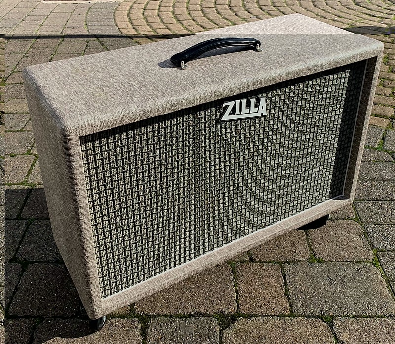 Zilla 2X12 Custom Cab Celestion Creamback Speakers 16 Ohms | Reverb UK