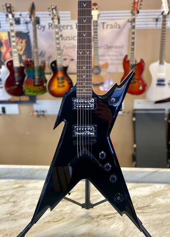 Dean RAZORBACK X - CLASSIC BLACK | Reverb