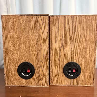 Vintage Infinity Reference EL Bookshelf Speakers USA made | Reverb