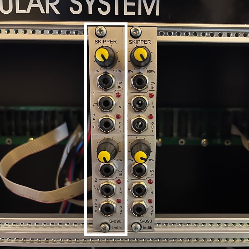Ladik S-090 Skipper - Trigger probability module | Reverb