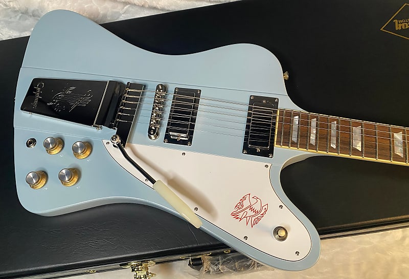 Epiphone "Inspired by Gibson Custom" '63 Firebird V | Reverb