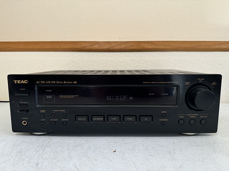 TEAC AG-790 Receiver HiFi Stereo 2 Channel Vintage Home Audio | Reverb