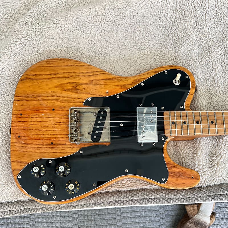 Fender 72 Telecaster Custom 1990/2021 Natural | Reverb