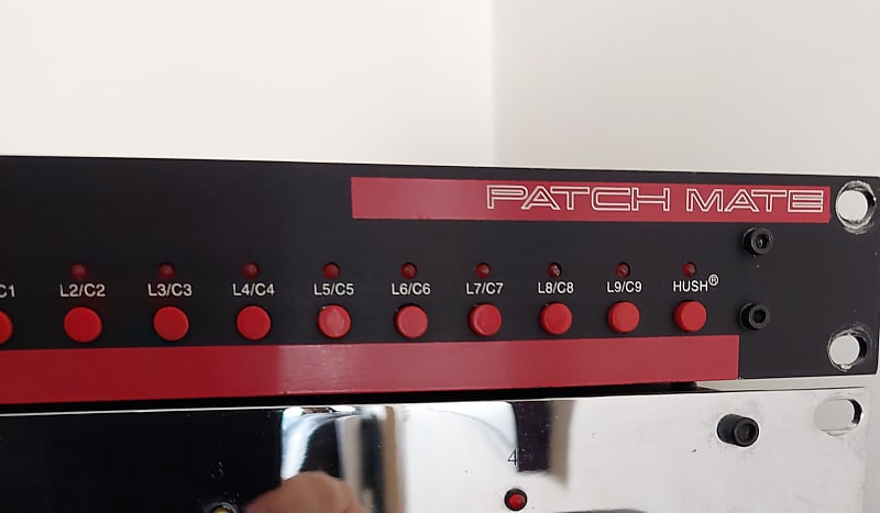 Rocktron Patchmate 90,s Black | Reverb