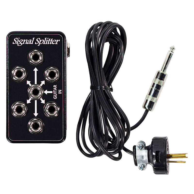 Mojotone Rene Martinez "Texas Guitar Whiz" Signal Splitter | Reverb
