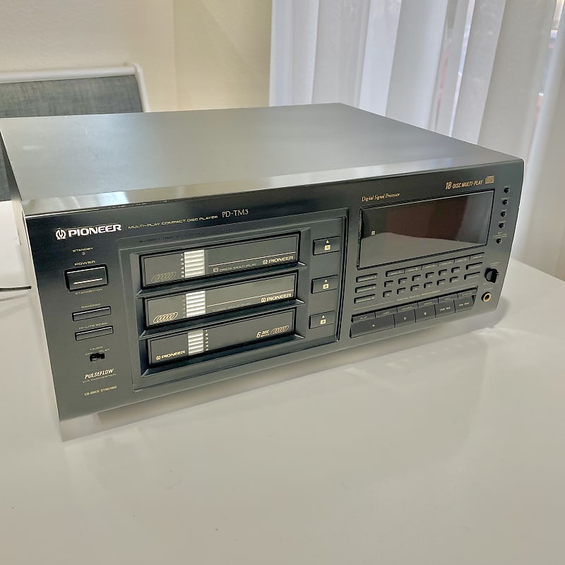 Pioneer PD-TM3 CD Player 3 Magazine 18 Disc Multi-Player | Reverb