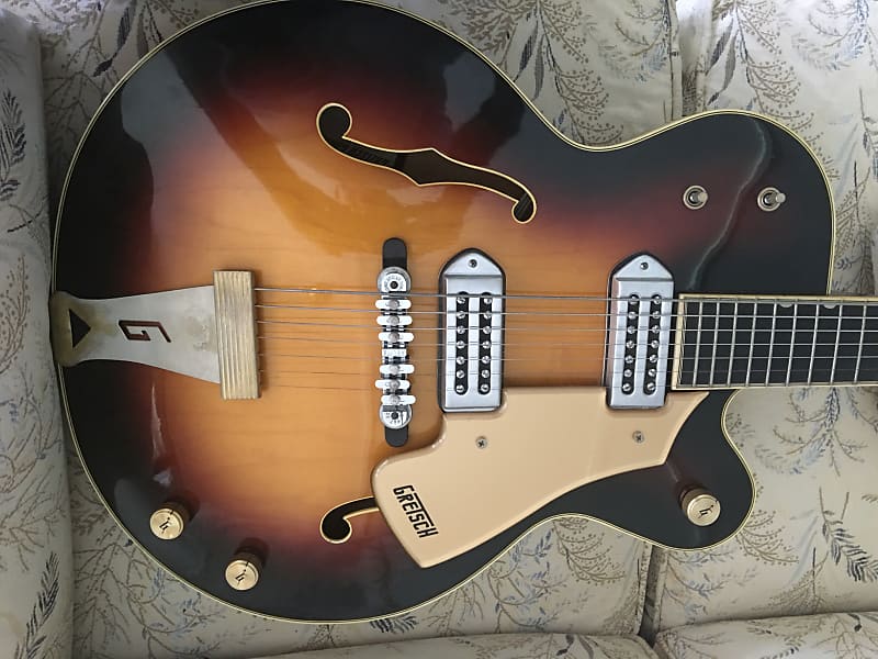 Gretsch George Van Epps model 7580 1976 Sunburst | Reverb