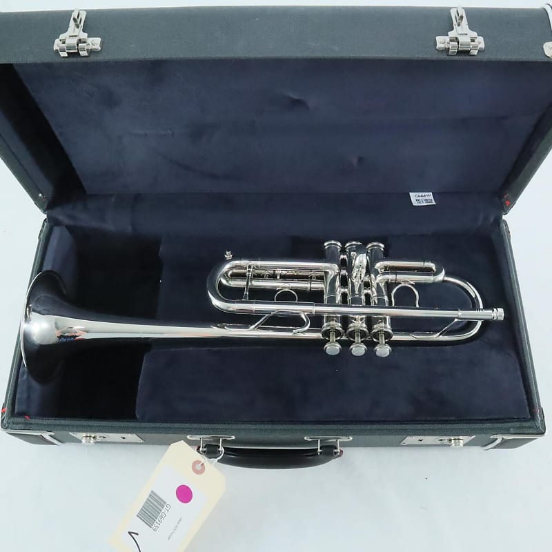 Getzen Model 3071 Custom Professional C Trumpet SN G69159 | Reverb