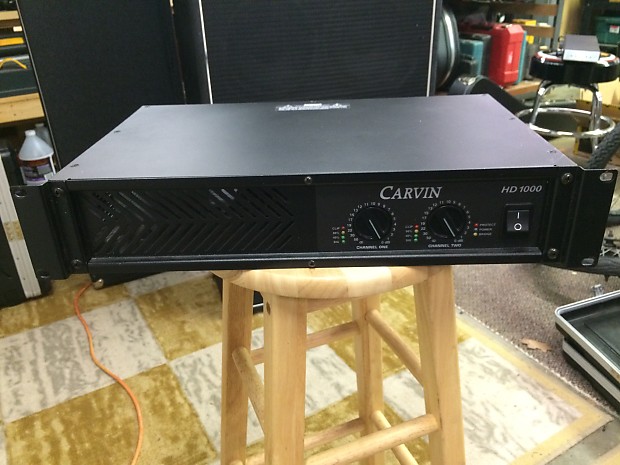 Carvin HD1000 | Reverb