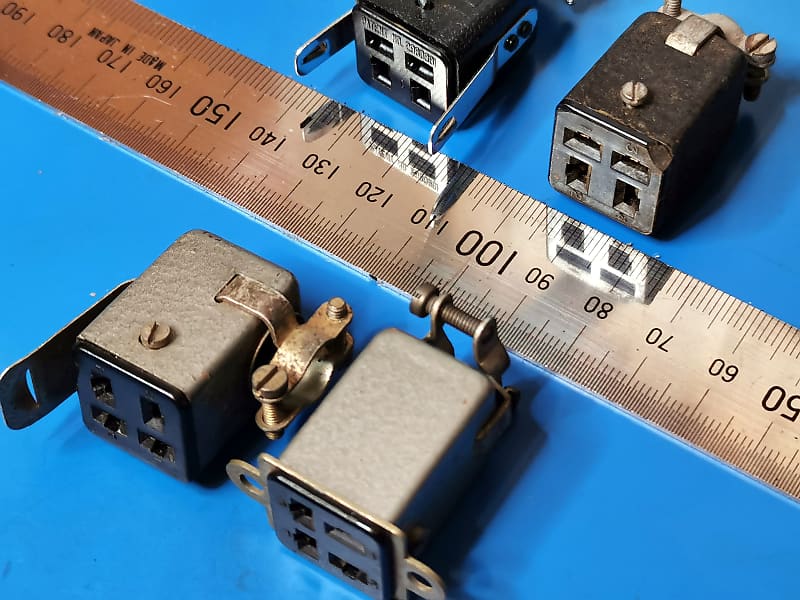 Cinch Jones 4-pin Connector Female (x4) | Reverb