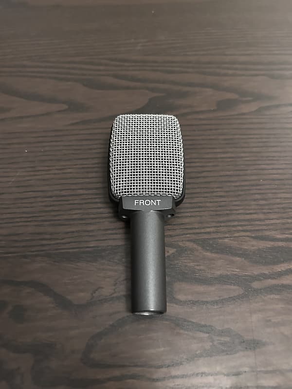 Sennheiser e609 Silver Supercardioid Dynamic Microphone 1998 | Reverb