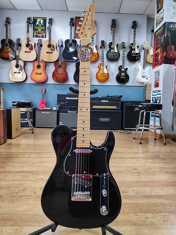Fujigen Telecaster Japan BIL2M BK | Reverb