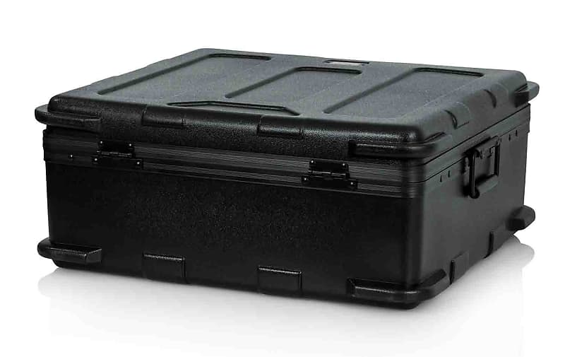 Gator Cases GTSA-MIX12PU Polyethylene DJ Mixer Case with 12U | Reverb