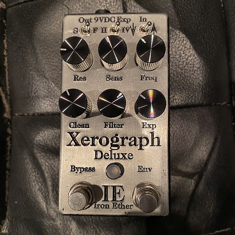 Iron Ether Xerograph Deluxe | Reverb