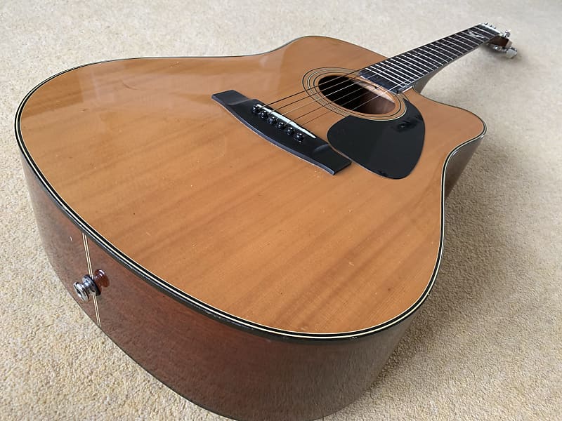 Samick SW210CE Electro acoustic guitar cut away | Reverb