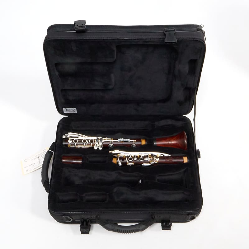 Backun Model BCLAQC-SKGE Q-Series Professional A Clarinet SN | Reverb