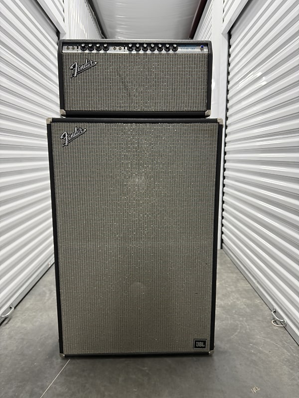 Fender Dual Showman Reverb 2-Channel 100-Watt Amp Head 1971 - | Reverb