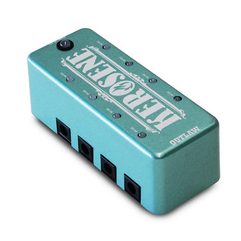 Outlaw Effects Kerosene Micro Multi Pedal Power Supply | Reverb
