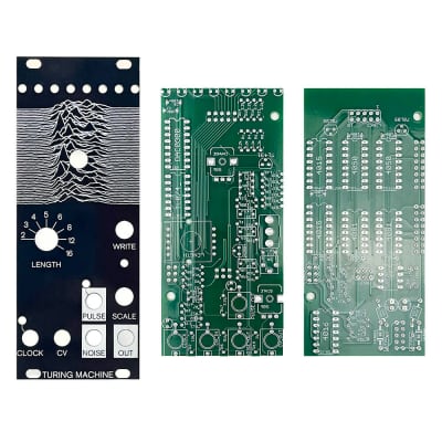 Sound Study Modular Turing Machine PCBs and Panel | Reverb