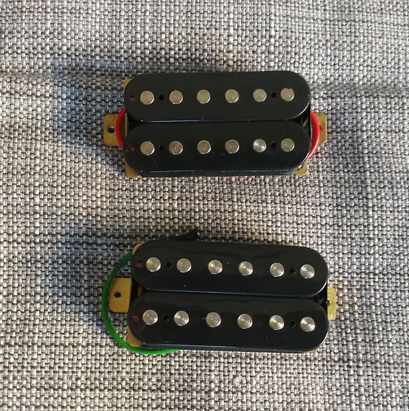Squier Stock Pickups (Humbucker set) | Reverb