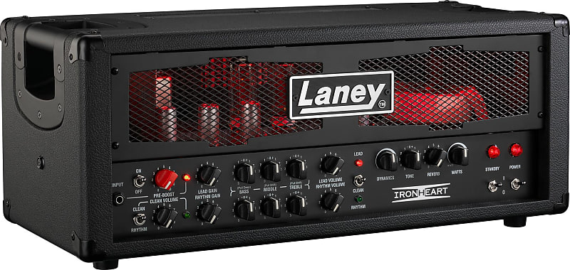 Laney Black Country Customs Ironheart IRT60H 60-watt Tube | Reverb