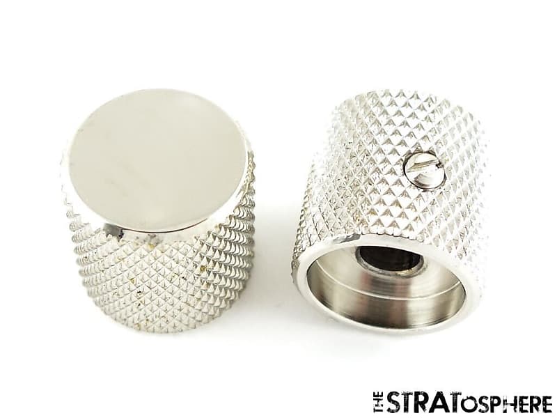 2 Fender Squier 50s Telecaster Tele GUITAR CONTROL KNOBS, | Reverb