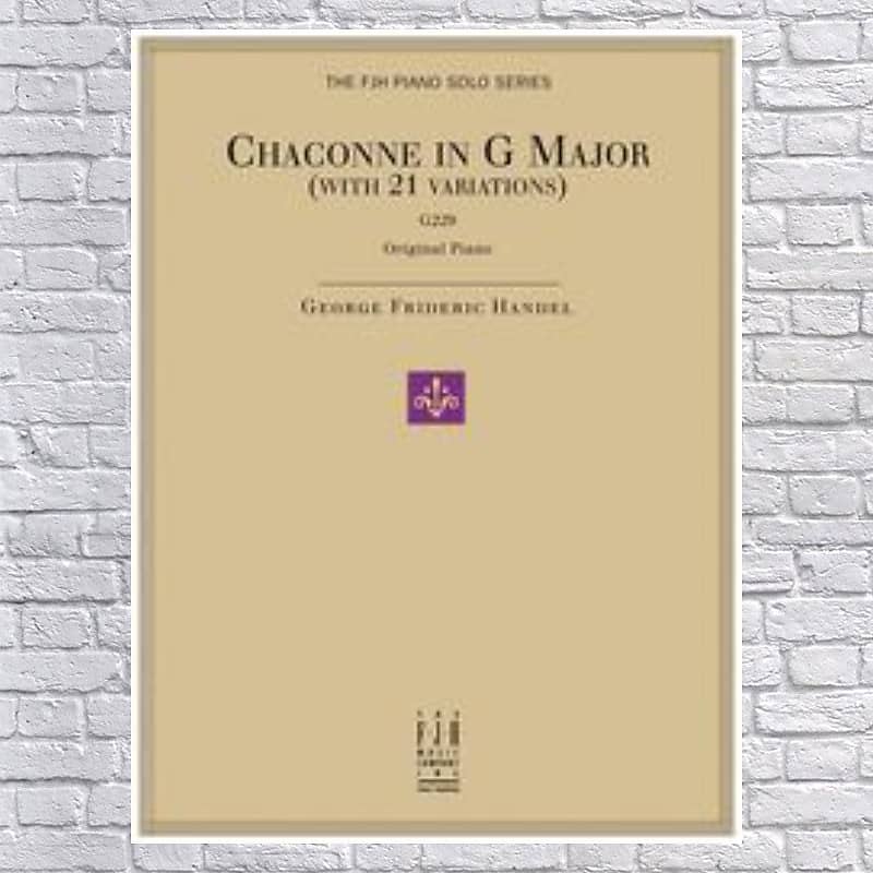 Chaconne in G Major, G 229 | Reverb
