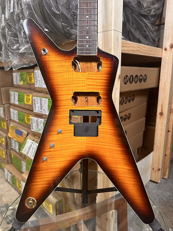 Dean Dimebag Far Beyond Driven Left-Handed HUSK - Trans | Reverb