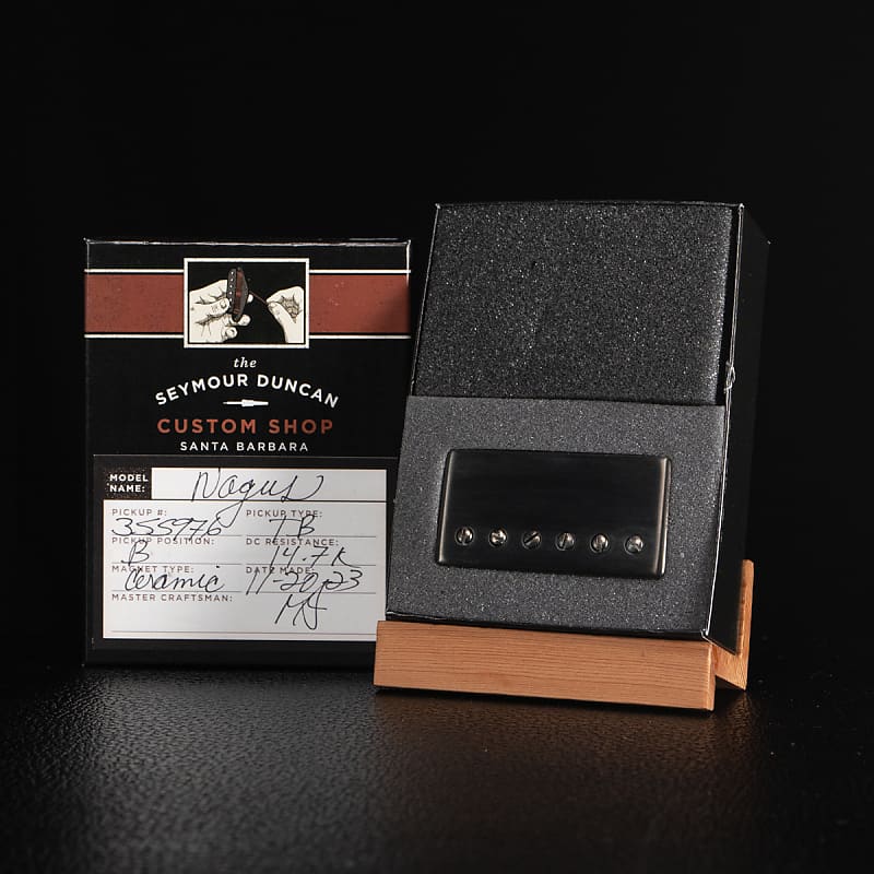Seymour Duncan Custom Shop NAGUS 6 String Bridge Trembucker - | Reverb