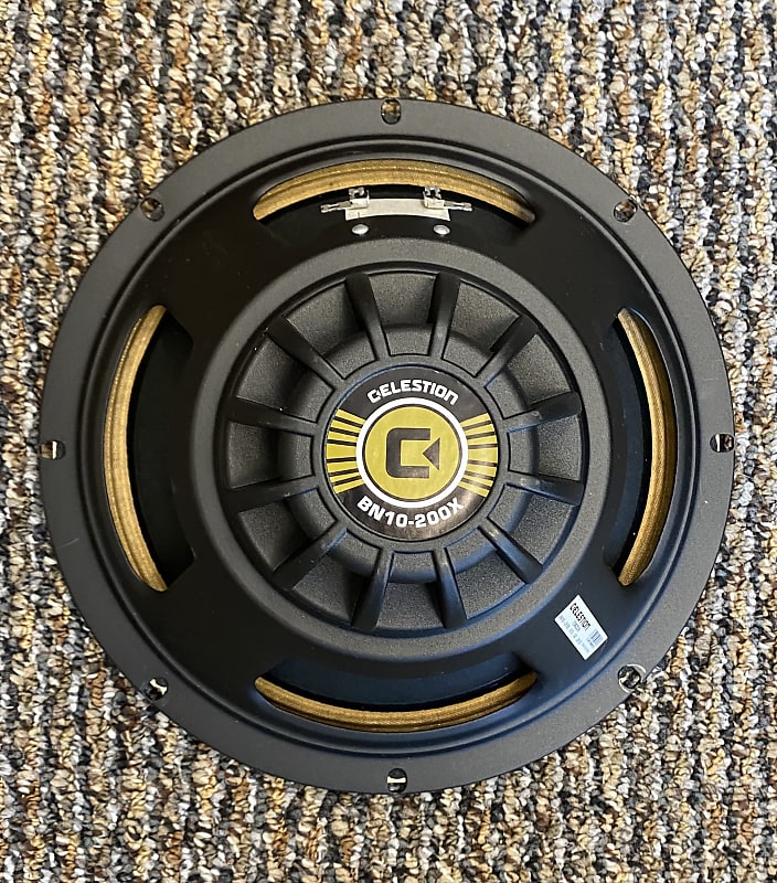 Celestion BN10-200X Neodymium Bass Speaker | Reverb