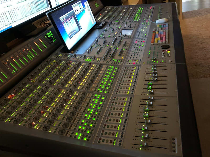 Digidesign AVID ICON DCONTROL 32 w panner, stand, XMON, shelf | Reverb