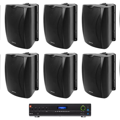 JBL VMA1120 Commercial 70v Bluetooth Amplifier+10 Wall | Reverb