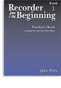 Recorder From The Beginning : Teacher's Book 1 (2004 Edition) | Reverb