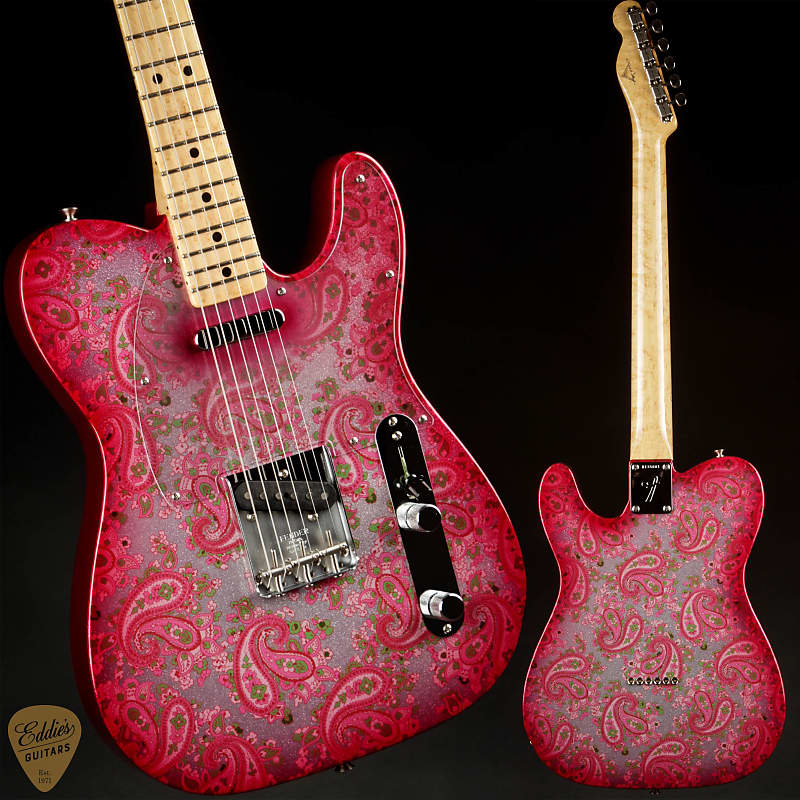 Fender Custom Shop Master Built Telecaster NOS - Silver | Reverb