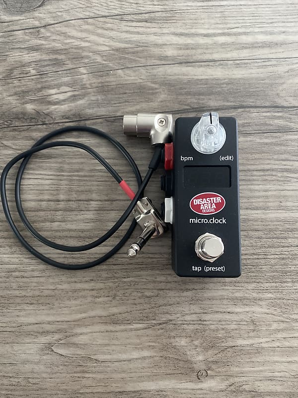 Disaster Area Designs micro.clock | Reverb