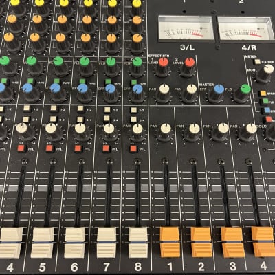 Tascam M-208 Mixer - 8 ch - 4 bus | Reverb