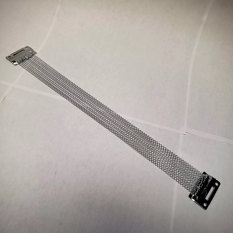 NEW Duplex Chrome Plated Snappy Snare Wires - 12-Strand Set | Reverb