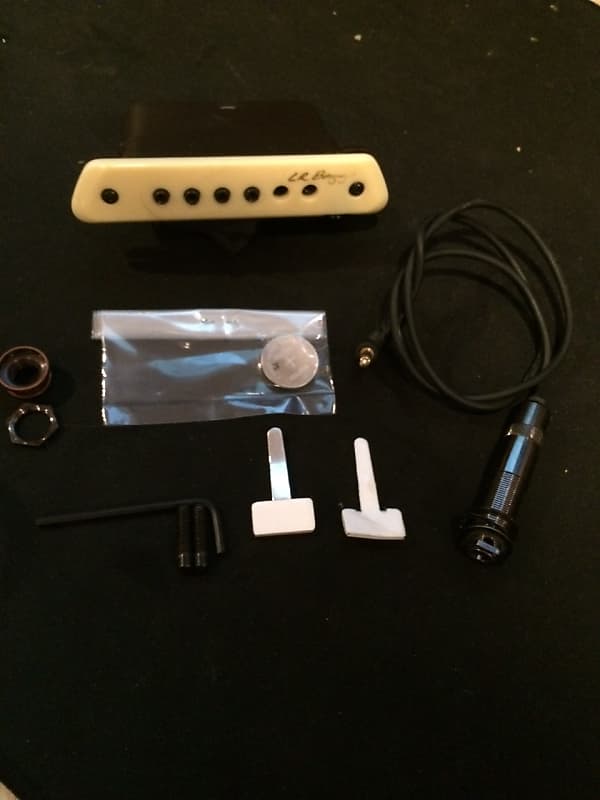 LR Baggs M1A Active Soundhole Pickup Jeff Tweedy secret | Reverb