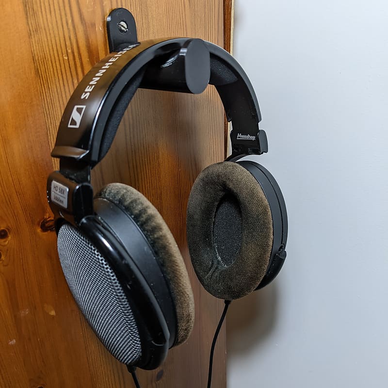 Headphone hook holder hanger wall mount 3D Printed | Reverb