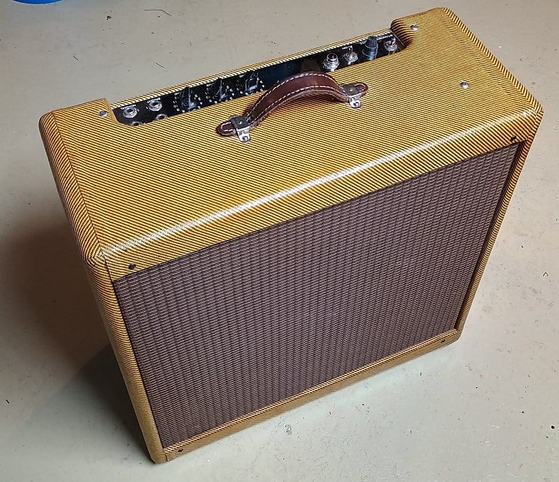 Handbuilt 5E5 Deluxe Pro mid 2000 - Tweed | Reverb