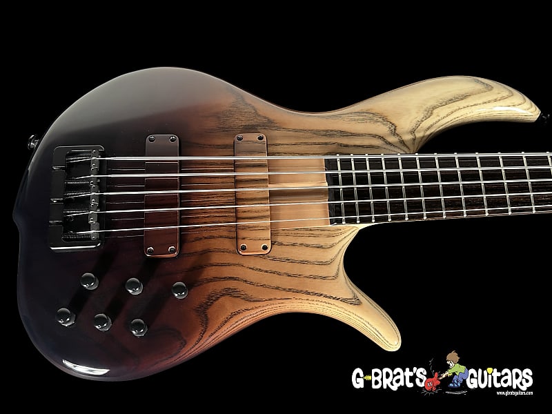 2024 F Bass BN5 5 String Bass w Active EQ and Macassar | Reverb UK