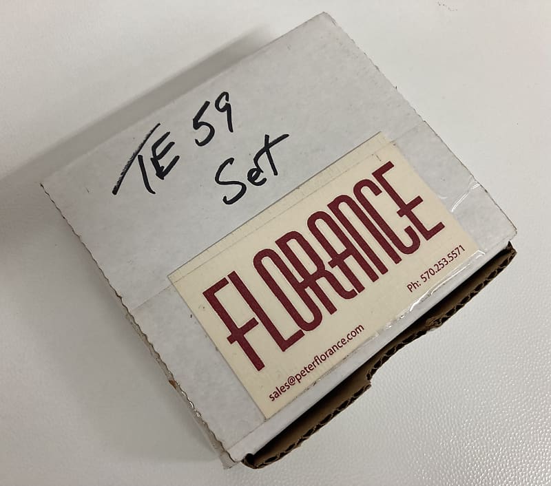 Peter Florance TE 59 Set | Reverb