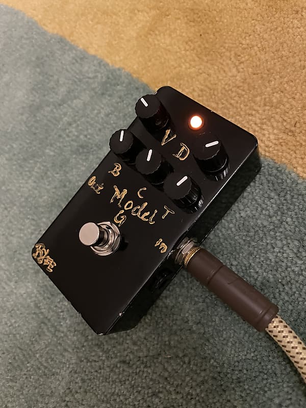 BJFE Model G 5-knob #212 | Reverb